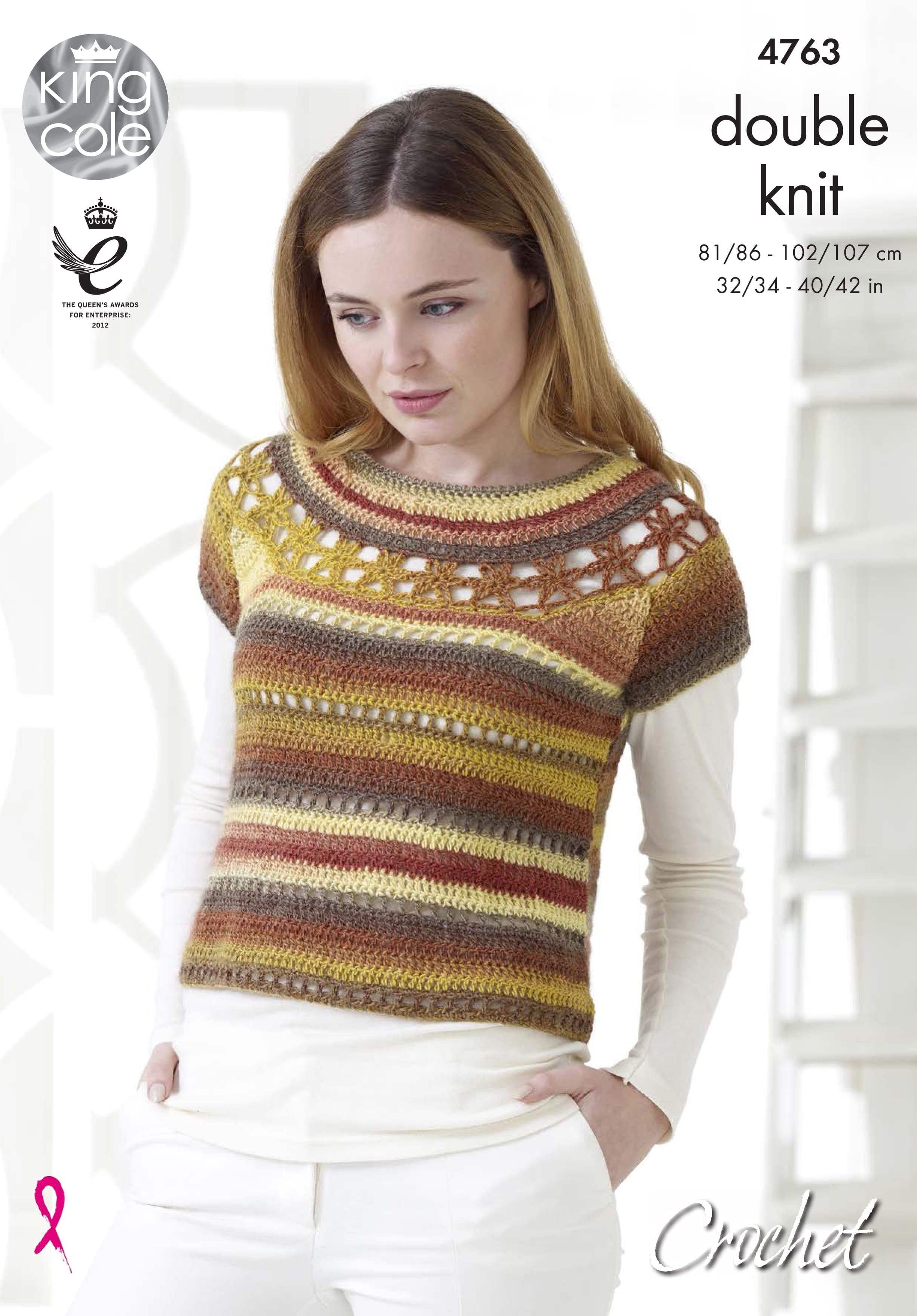 Easy to Follow Top & Accessories Crocheted with Riot DK Knitting ...