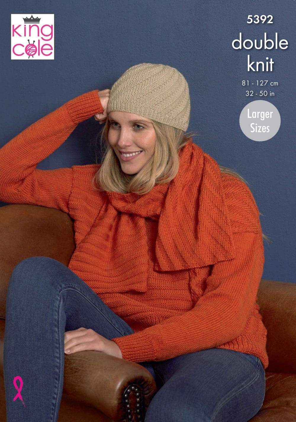 Scarf Knitting Patterns - King Cole