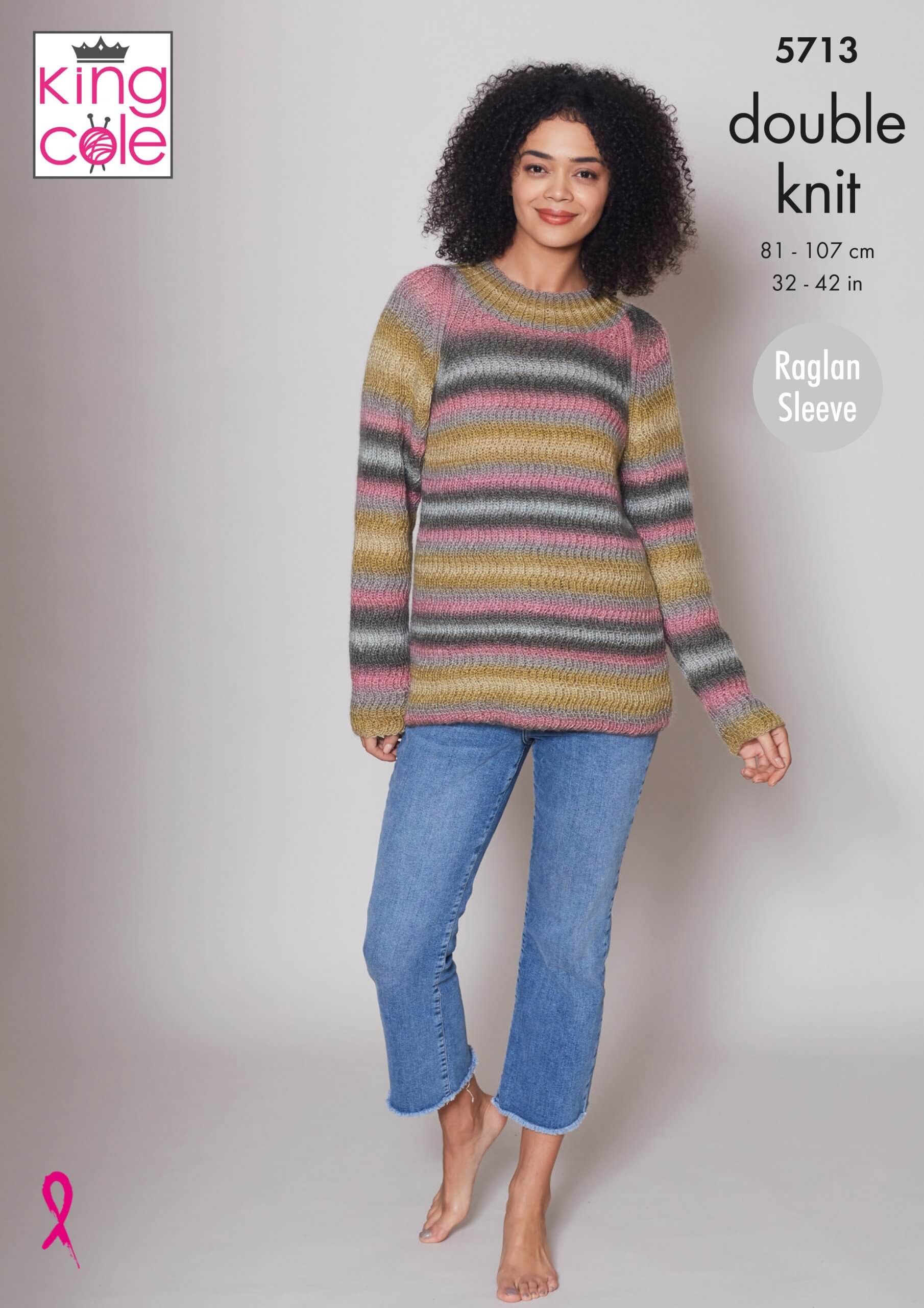 Easy to Follow Sweater & Cardigan Knitted in Riot DK Knitting Patterns ...