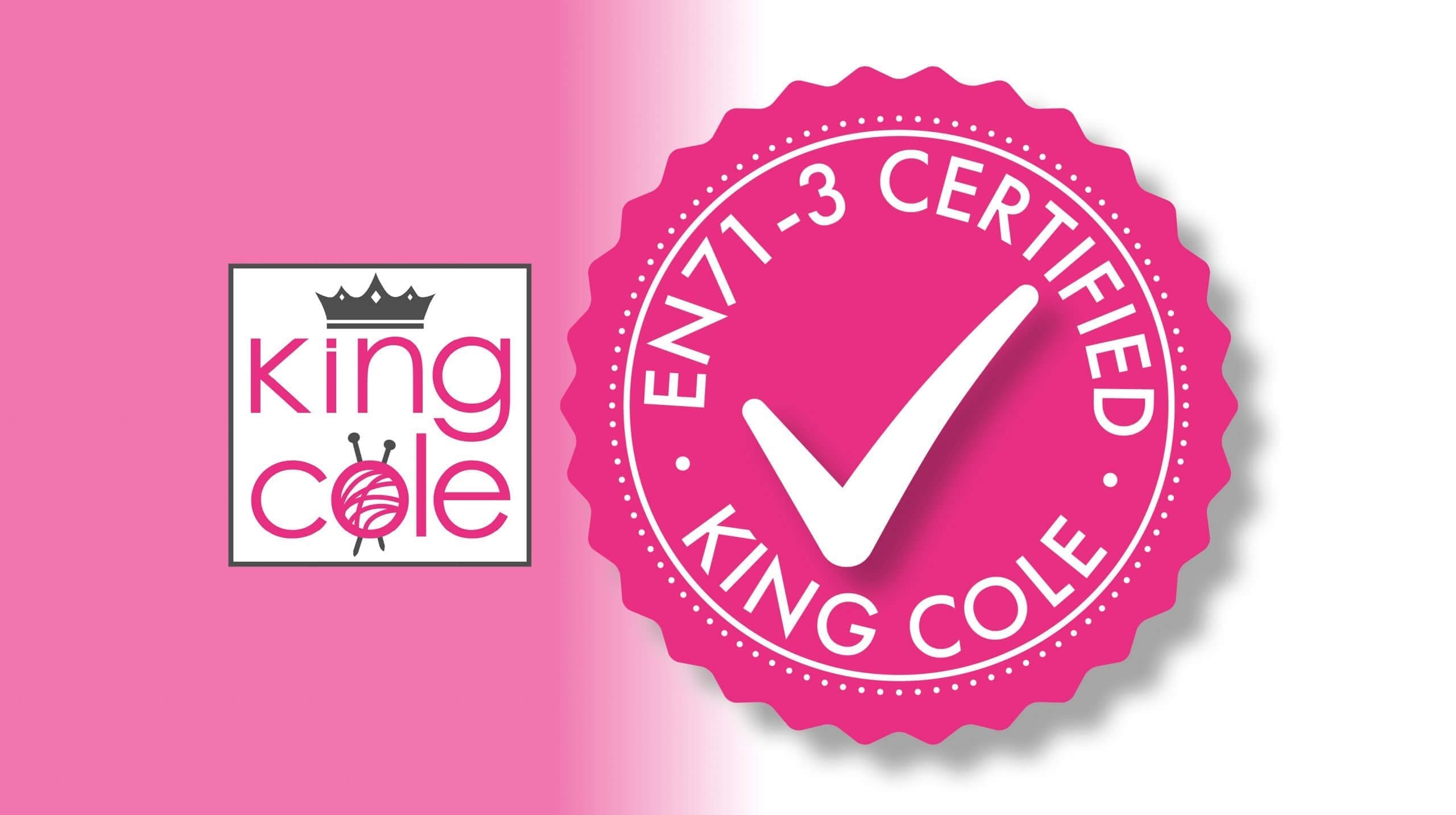 EN71-3 Certificates - King Cole